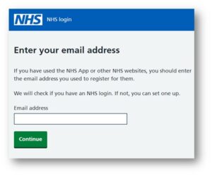 How to set up your Anima and NHS app accounts - Fakenham Medical Practice