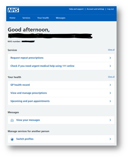 How to set up your Anima and NHS app accounts - Fakenham Medical Practice